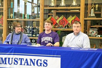 Bumgarner, Bailey sign to play football for Western | Smoky Mountain ...