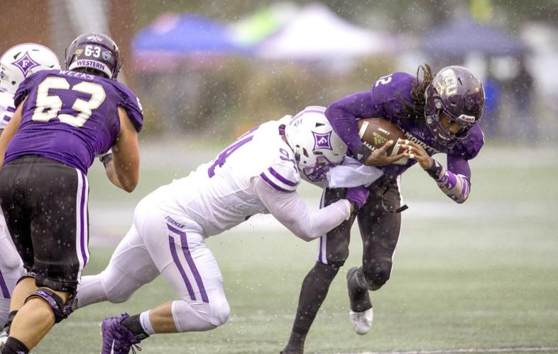 Furman knocks Cats off first-place perch in SoCon | Western Carolina ...