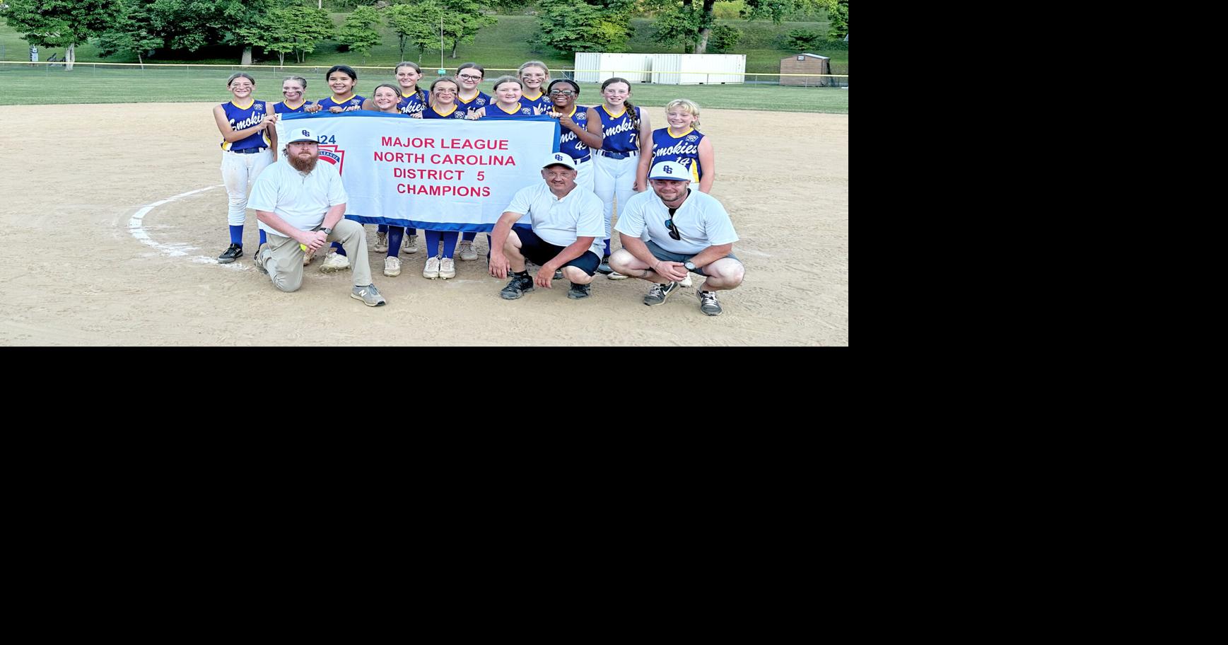 Majors softball all-stars capture District 5 crown, heading to state ...