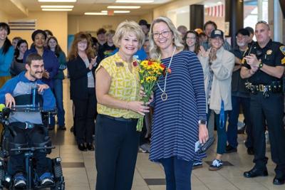 Graning honored for work at SMHS | School News | thesylvaherald.com