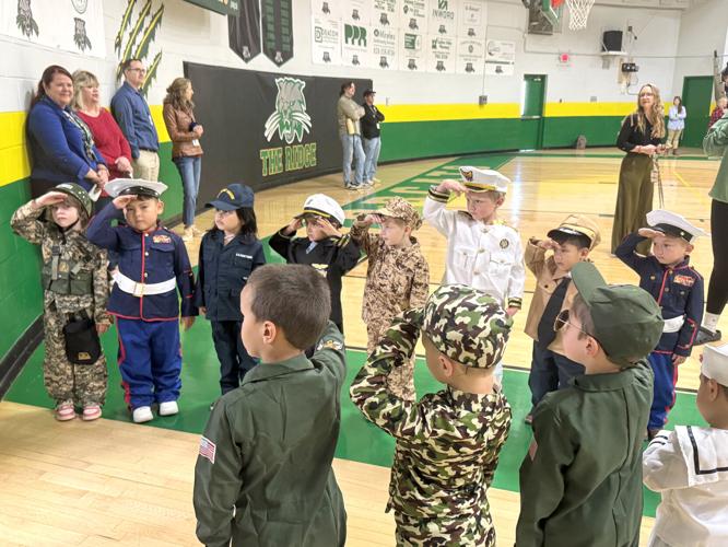 BRS honors veterans | School News | thesylvaherald.com