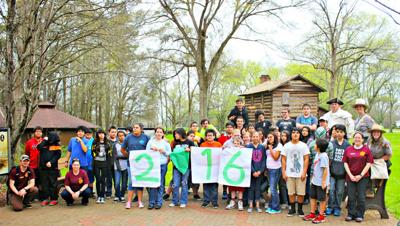 Cherokee Middle School explores Great Smokies for park centennial ...