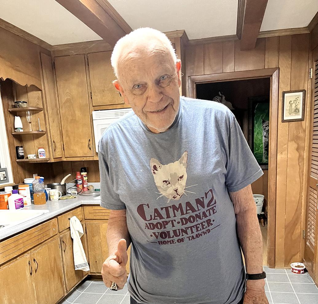 Harold Sims leaves lasting legacy for loving felines | Top Stories ...