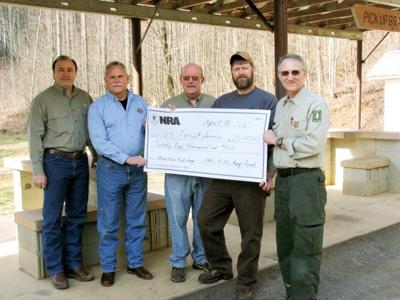 NRA, NCWRC grants to pay for upgrades at shooting range | News ...
