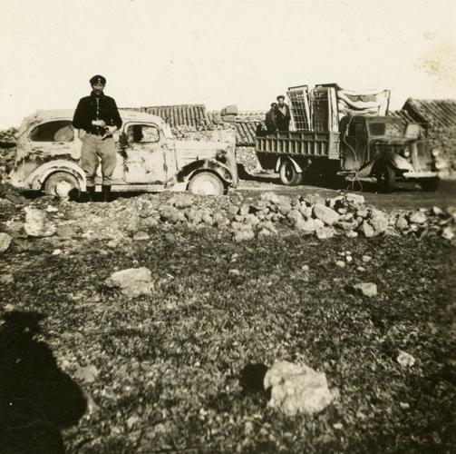 Neugass learns about father through wartime manuscript | News ...