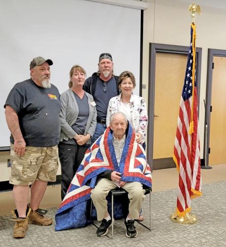 D-Day vet honored | A&E | thesylvaherald.com