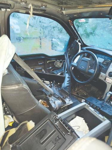 Bear gets locked in car, shreds interior | Top Stories | thesylvaherald.com