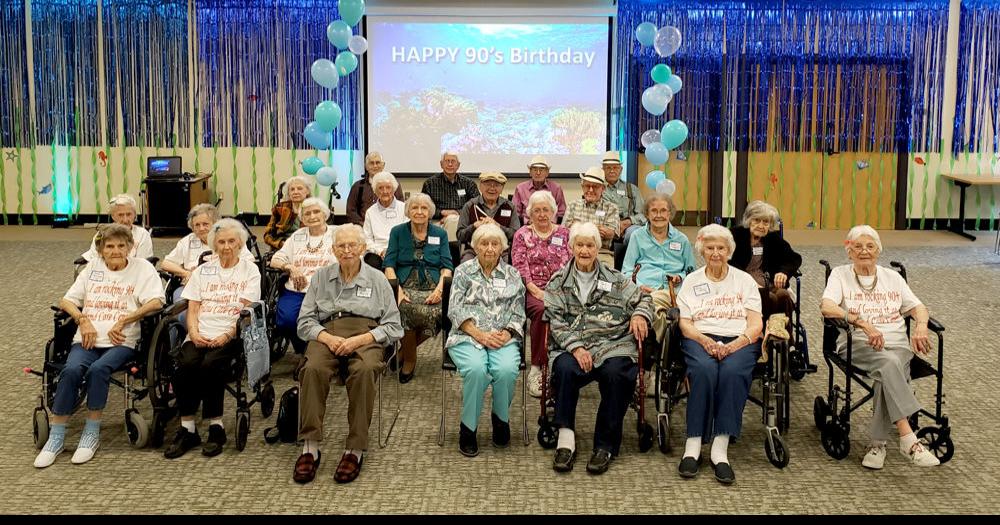 Party at Jackson Senior Center celebrates those 90 or older | News ...
