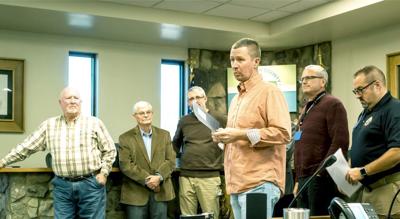 Dills is honored | News | thesylvaherald.com