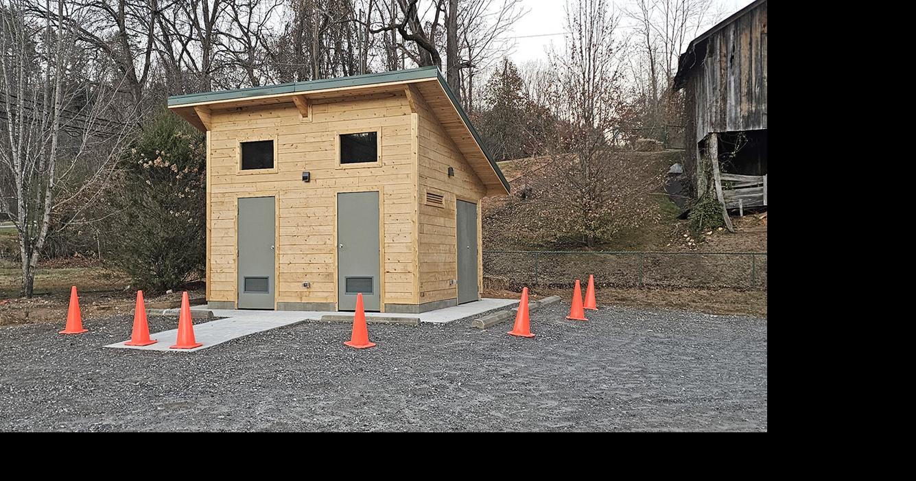 Monteith Park restrooms almost complete | News | thesylvaherald.com