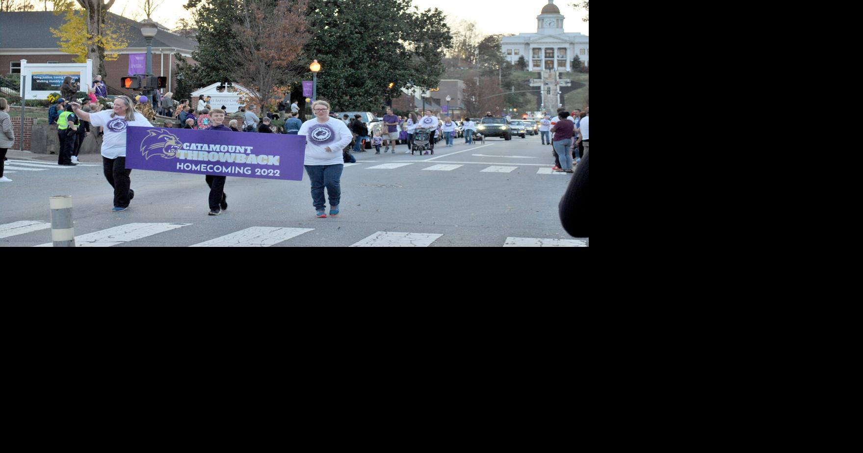 WCU paints Sylva purple | News | thesylvaherald.com