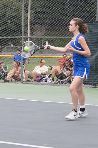Lady Mustang tennis team takes first two wins of year | Smoky Mountain ...