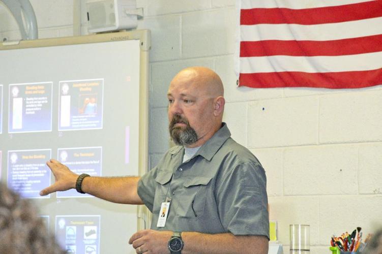 SCC provides tourniquet, crisis training to teachers | Health News ...
