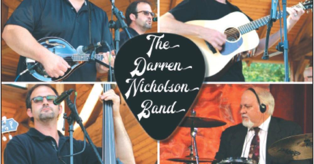 Darren Nicholson Band to play at Concerts on Creek | News ...
