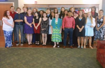 JCEC National Honor induction | Higher Education News | thesylvaherald.com