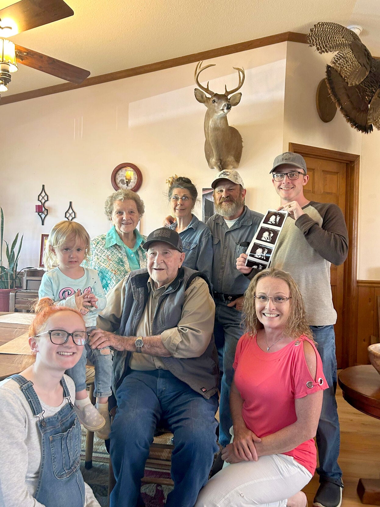 Five generations, two branches of Brooks family are celebrated | A&E ...