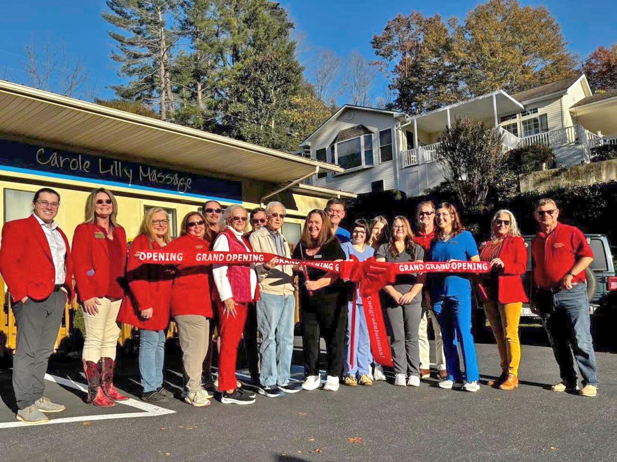 Carole Lilly Massage on the move | News | thesylvaherald.com