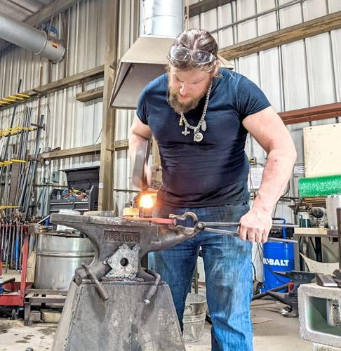 Blacksmith class slated for Green Energy Park | A&E | thesylvaherald.com
