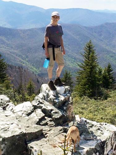 James, Axtell hike for children’s cancer research | News ...