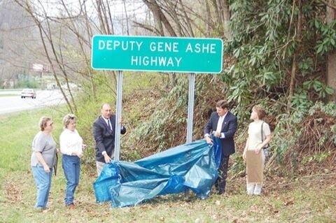 History: Remembering the service of Deputy Gene Ashe | History ...