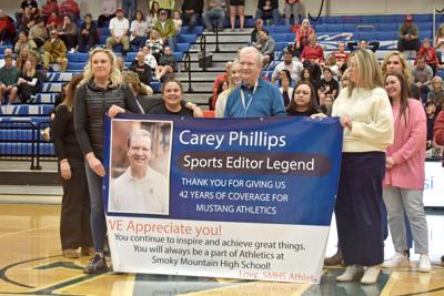 Phillips’ legendary career honored | Top Stories | thesylvaherald.com