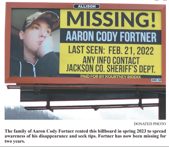 Two years later, clues in Fortner disappearance few | Top Stories ...