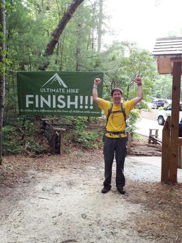 James, Axtell hike for children’s cancer research | News ...