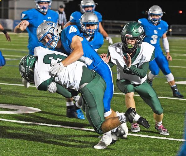 Frady leads Mustangs to win over East Henderson | Smoky Mountain ...