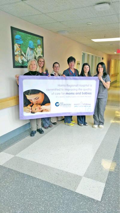 Harris Regional Hospital recognized by March of Dimes | Health News ...