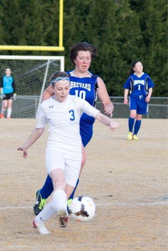 Lady Mustangs record first conference victory in soccer | Smoky ...