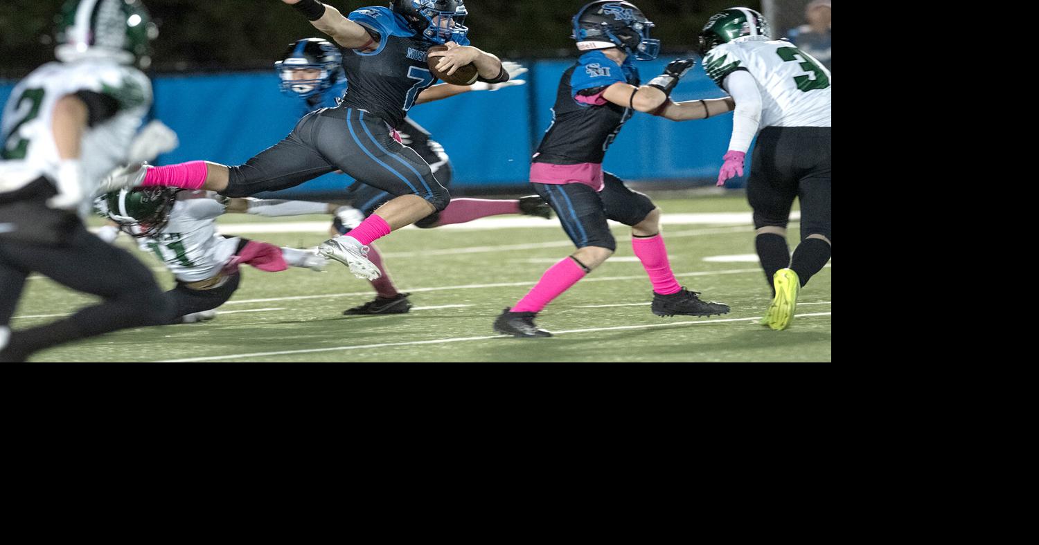 Ayden Johnson rolls in Mustang win over East | Smoky Mountain ...