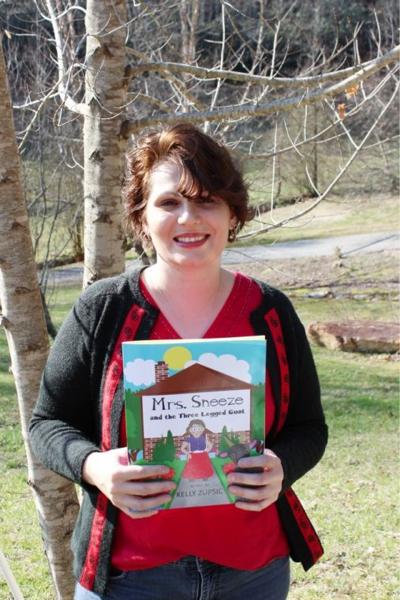 Whittier author Kelly Zupsic publishes first children’s book | News ...