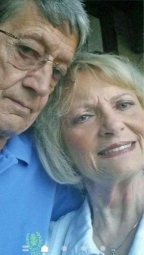 James Shook and Brenda Battle Shook | Anniversaries | thesylvaherald.com