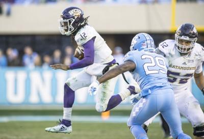 Carolina tops WCU 49-26 as Cats lose eighth straight | Western Carolina ...