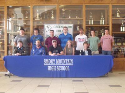Johnathan Kilby signs to play football at Greensboro | Smoky Mountain ...