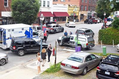 Pedestrian hit in crosswalk | Top Stories | thesylvaherald.com