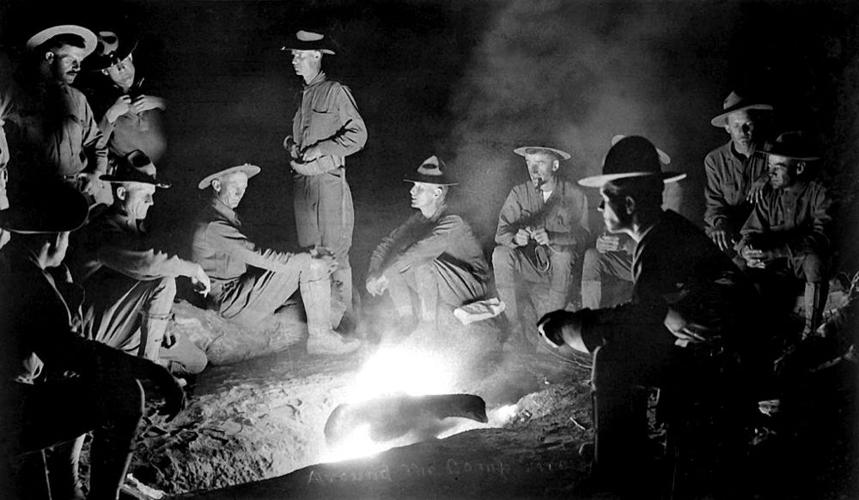 A letter from the border: From 100 years ago, a voice from Sylva speaks ...