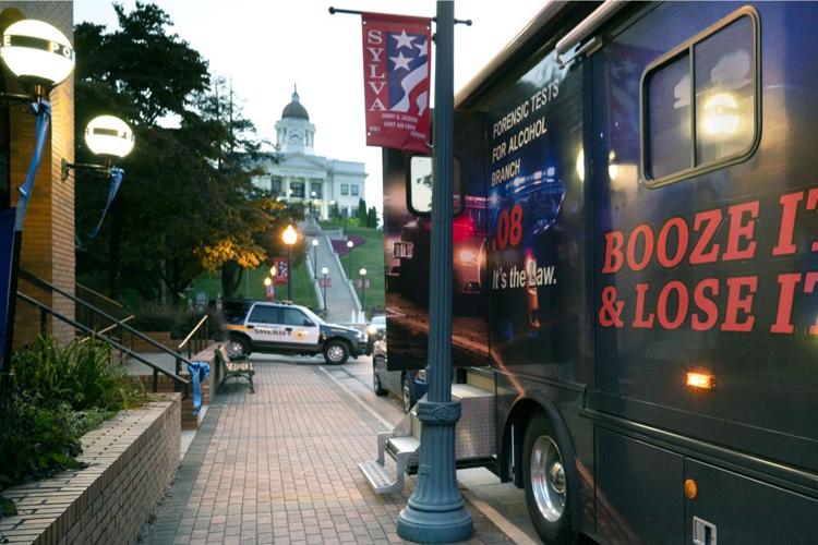 Traffic checkpoints yield 63 violations | Top Stories | thesylvaherald.com