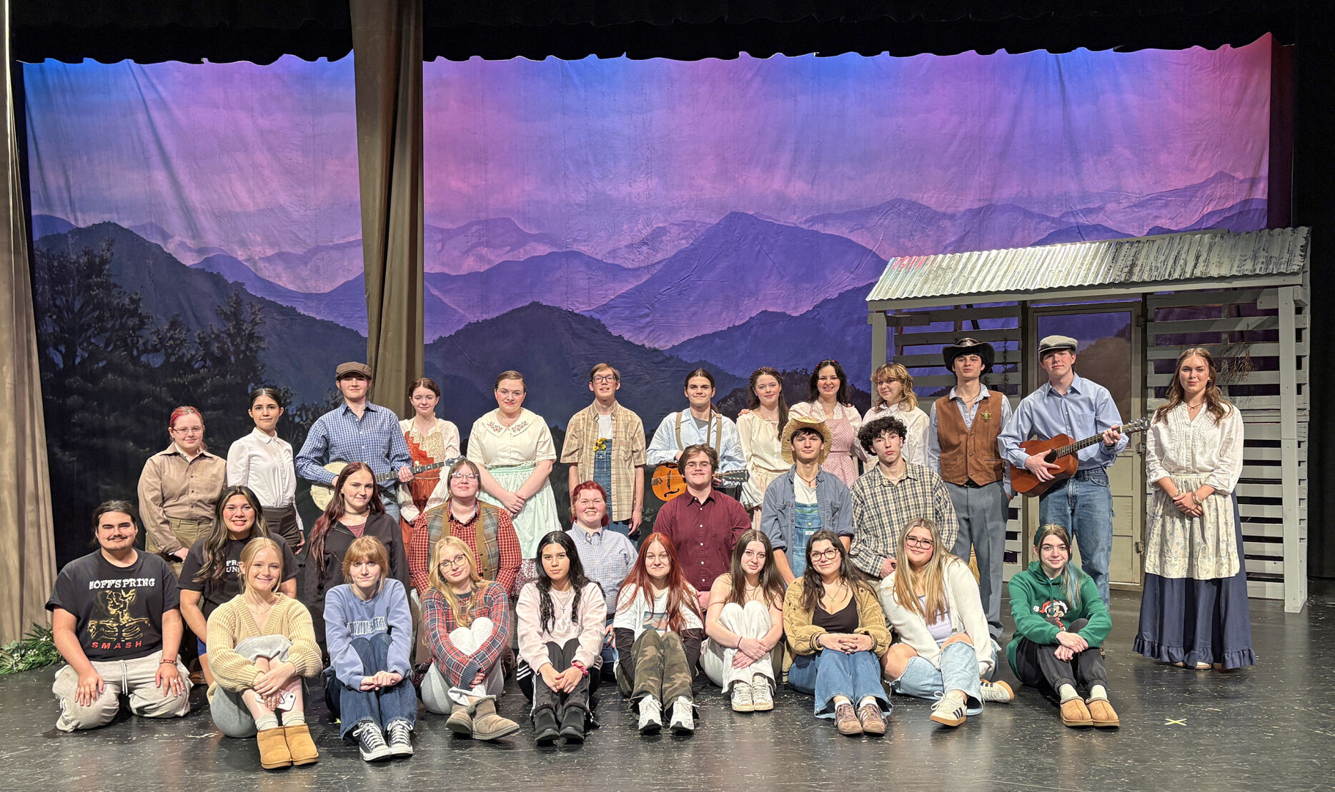SMHS Theatre brings Appalachian Romeo and Juliet to the stage | Top ...
