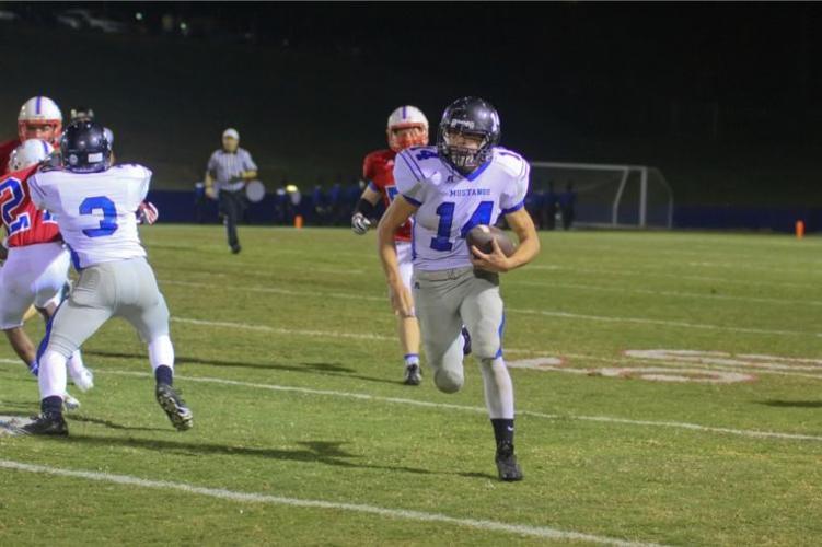 Chace Morgan keys Mustangs to win over Falcons | Smoky Mountain ...