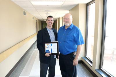 Clawson wins Mercy Award | Health News | thesylvaherald.com
