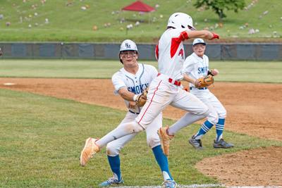 SM concludes baseball season with 10-0 victory over Franklin | Smoky Mountain | thesylvaherald.com