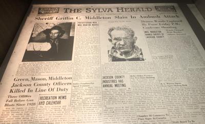 Middleton slaying rocked Jackson County | History | thesylvaherald.com