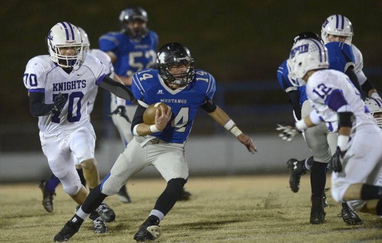 Victory over Knights gives Mustangs winning record | Smoky Mountain ...