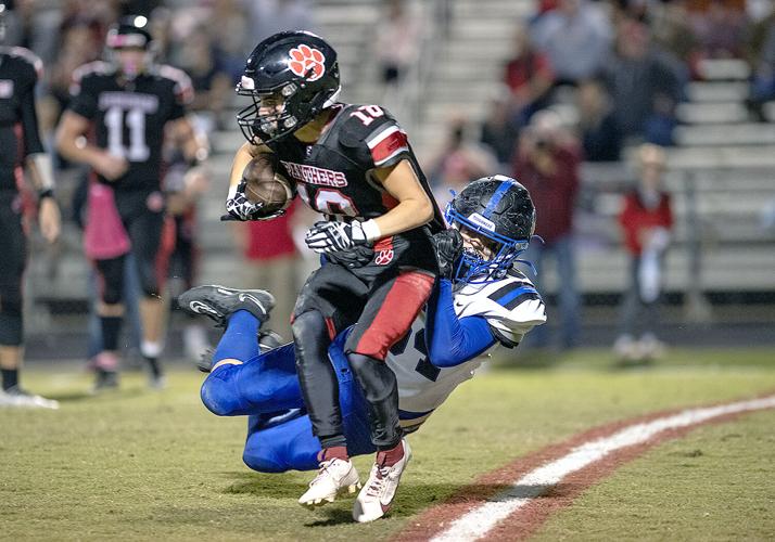 Late touchdown pass lifts Smoky to win at Franklin | Smoky Mountain ...