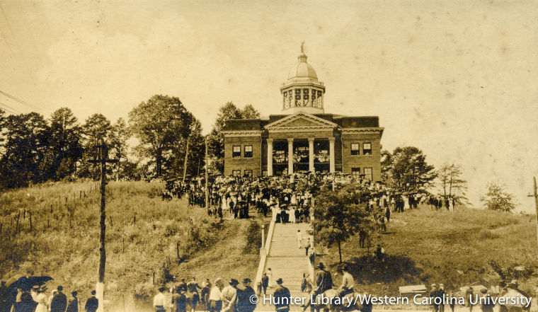 Historic Courthouse Images | Photo Galleries | thesylvaherald.com