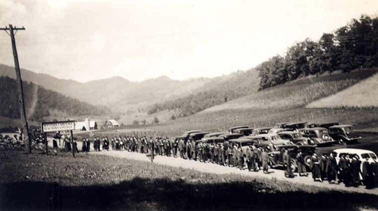 WCU once had productive farm | Ruralite Cafe - Lynn Hotaling ...