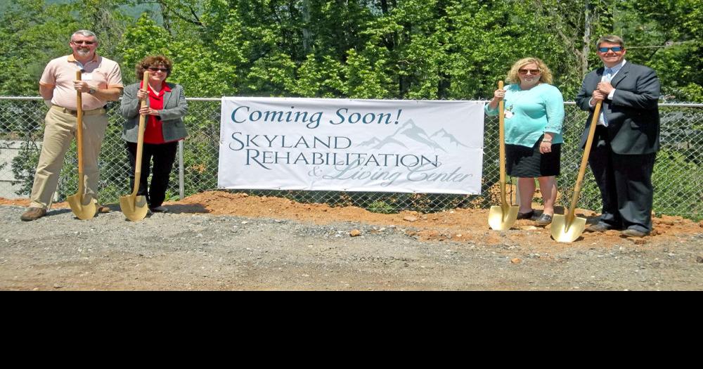 Groundbreaking held at Skyland Care Center | News | thesylvaherald.com