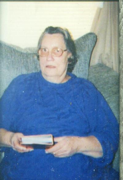 Ruth Mathis | Obituaries | thesylvaherald.com