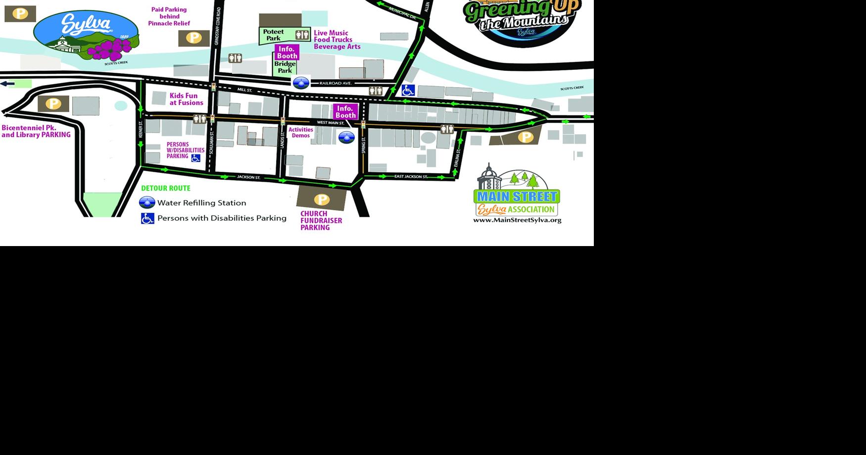 Sylva to host the Greening Up The Mountains Festival | Top Stories ...